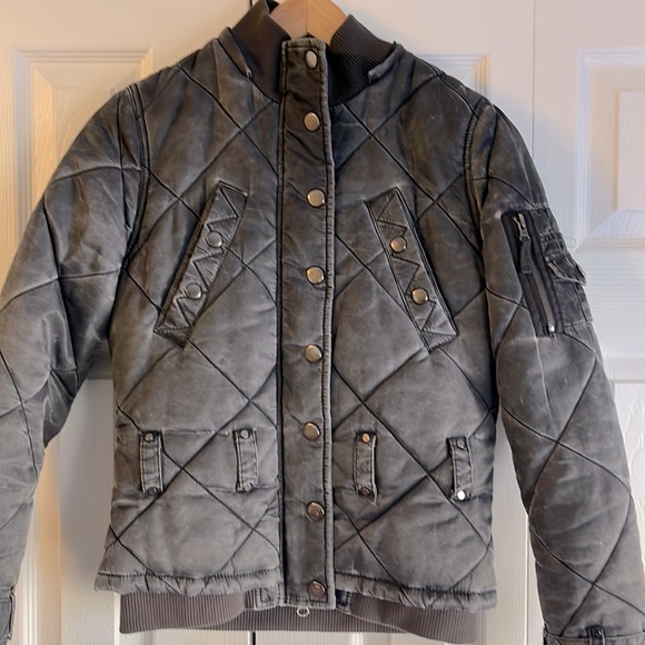 Triple Five Soul | Jackets & Coats | Vintage Rare Triple Five Soul Grey ...